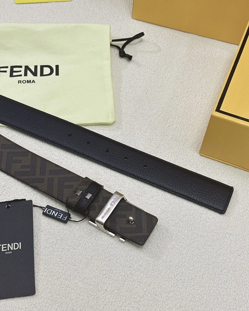 High fidelity Fendi Belts
