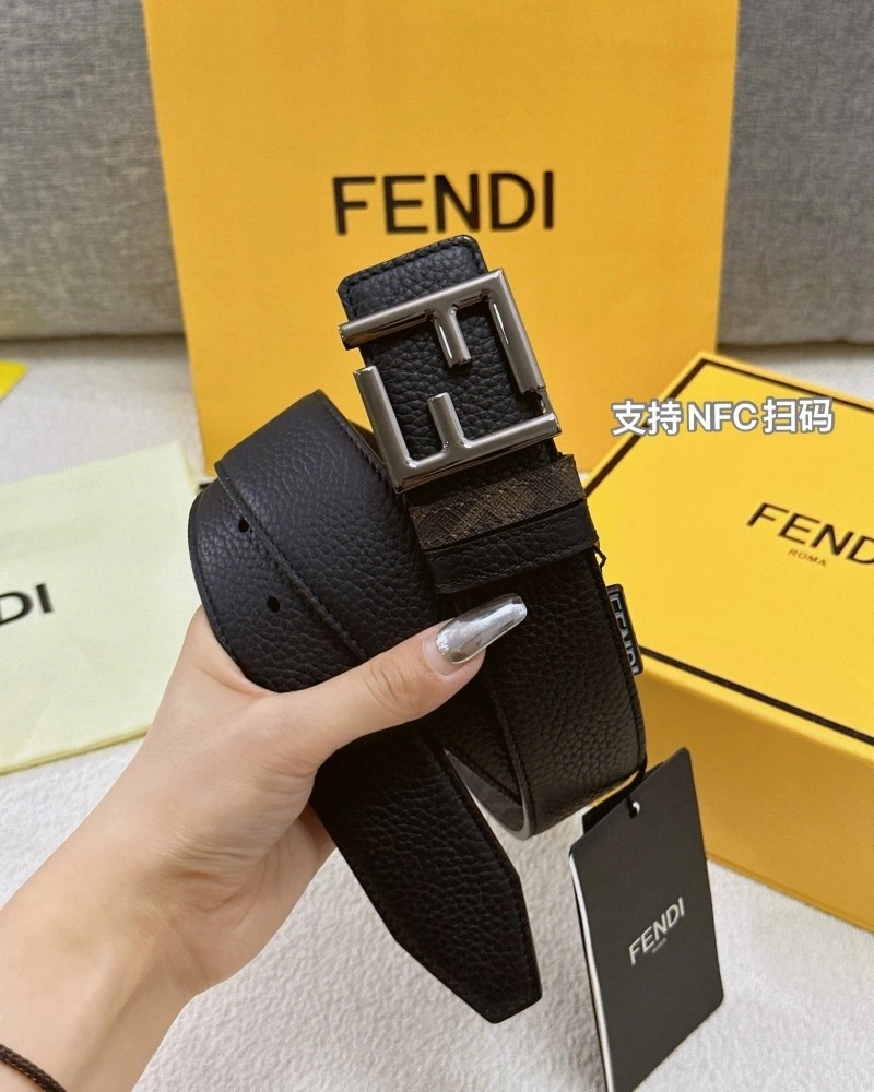Mirror quality Fendi Belts