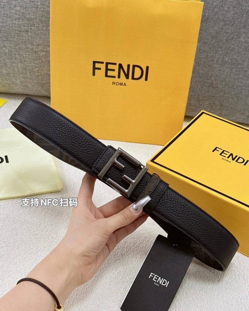 Mirror quality Fendi Belts