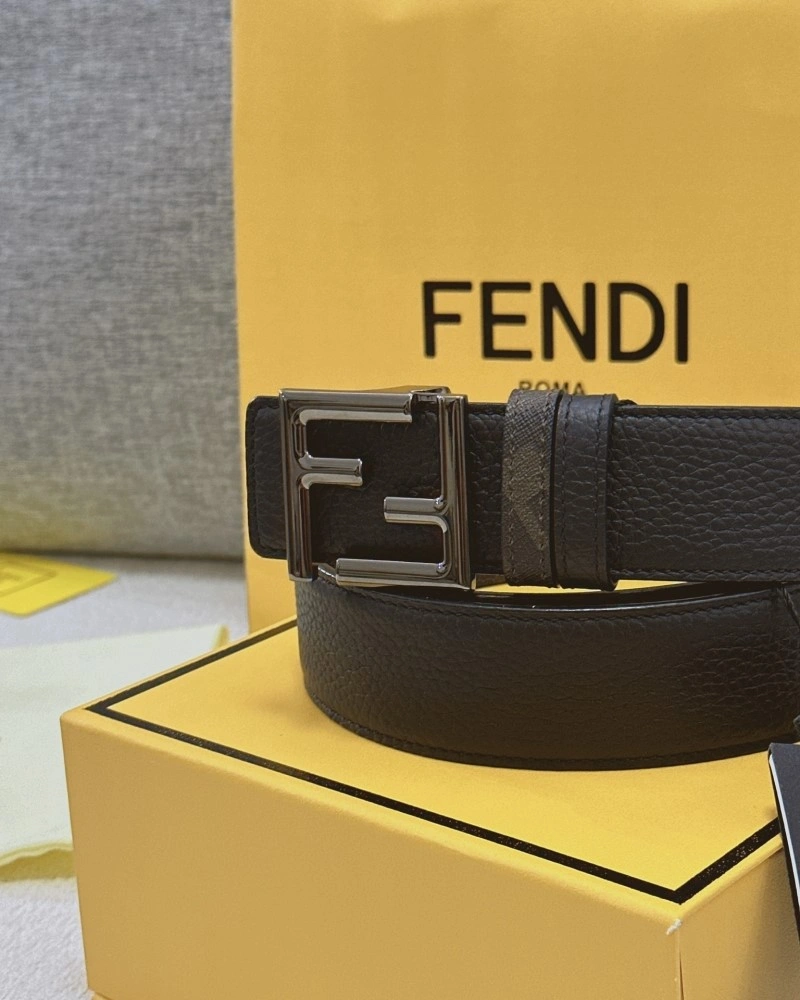 Mirror quality Fendi Belts