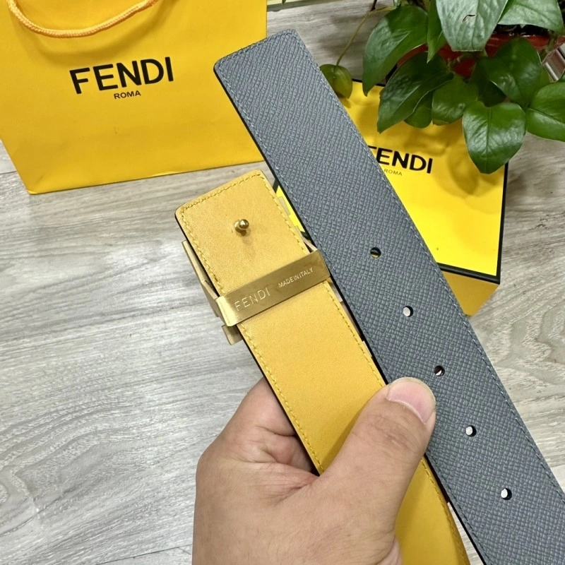 1:1 copy Fendi Belts