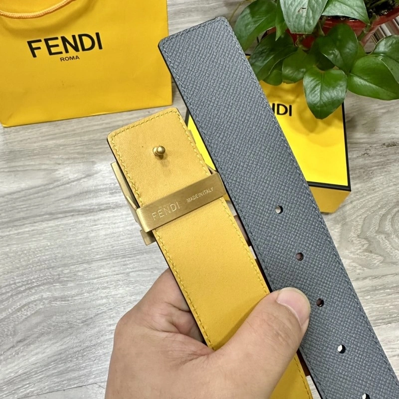 High fidelity Fendi Belts