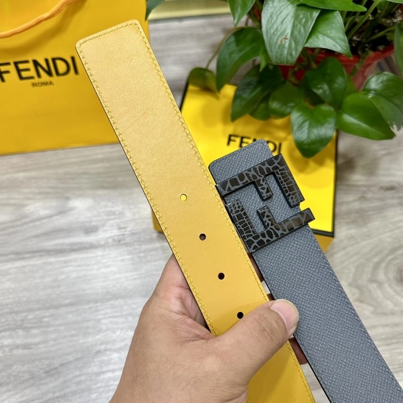Top mirror Fendi Belts