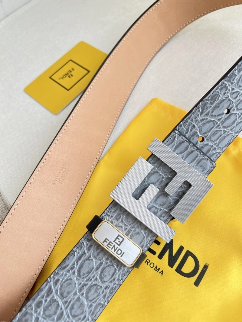Budget-friendly Fendi Belts