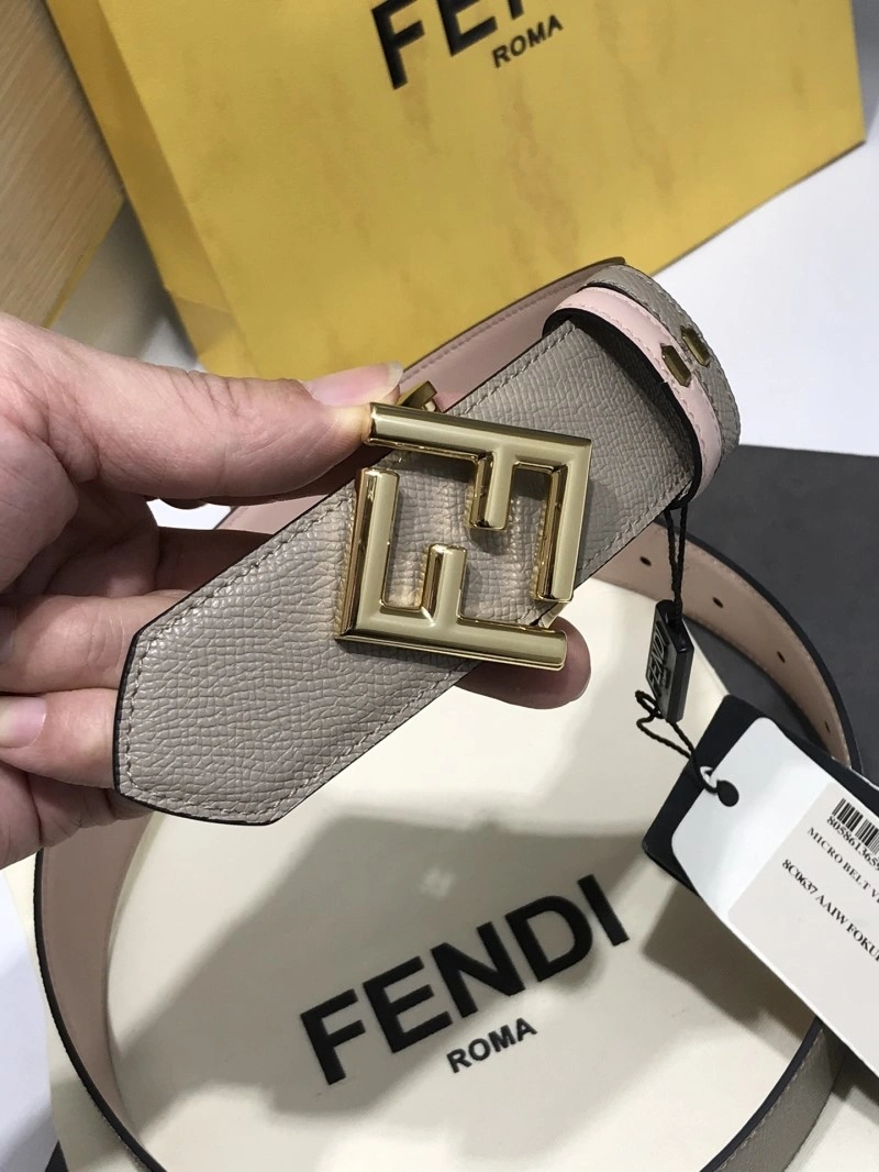 1:1 copy Fendi Belts
