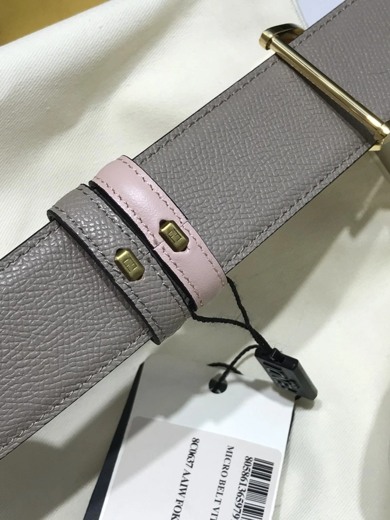 1:1 copy Fendi Belts