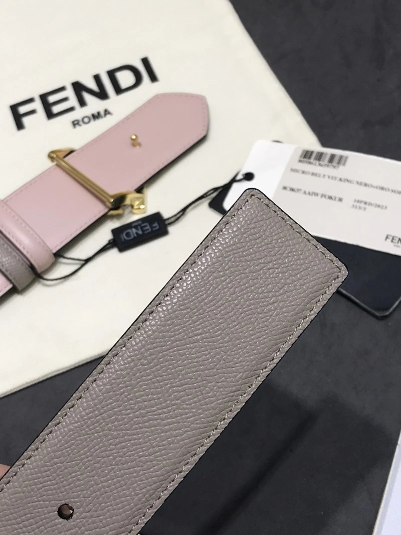 1:1 copy Fendi Belts
