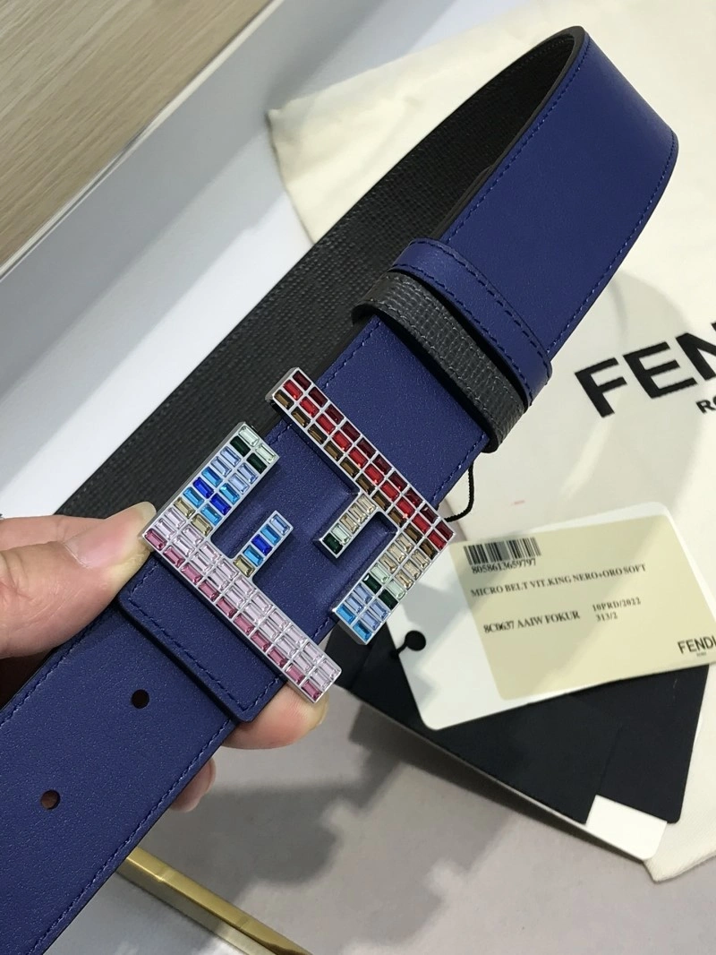 Factory-made Fendi Belts