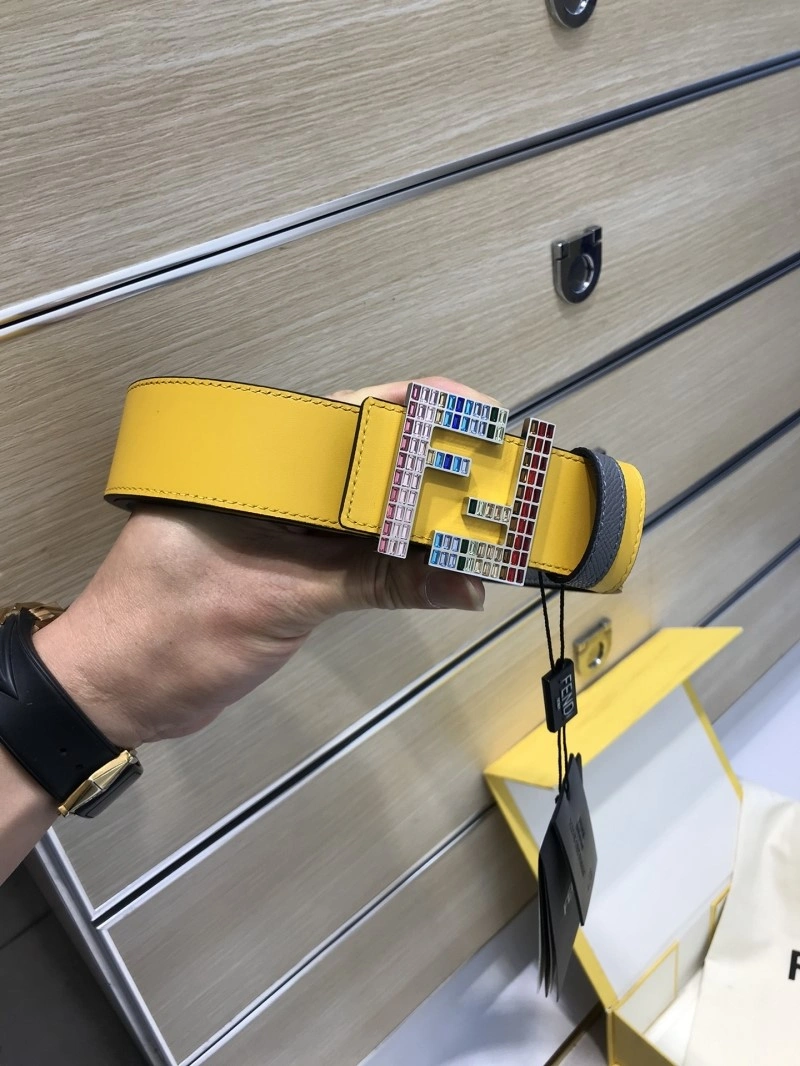 Factory-made Fendi Belts