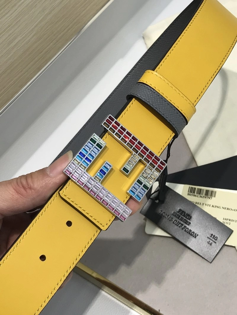 Factory-made Fendi Belts