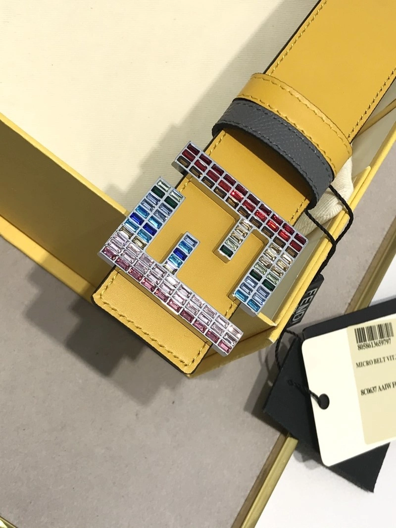Factory-made Fendi Belts