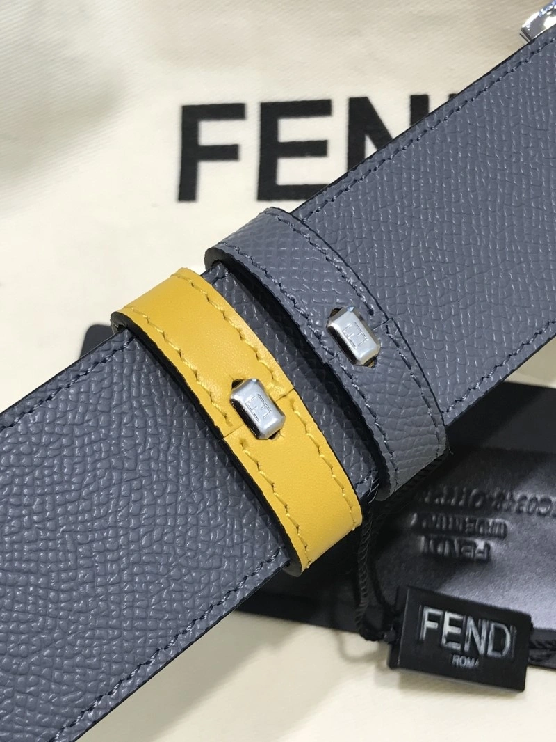 Factory-made Fendi Belts