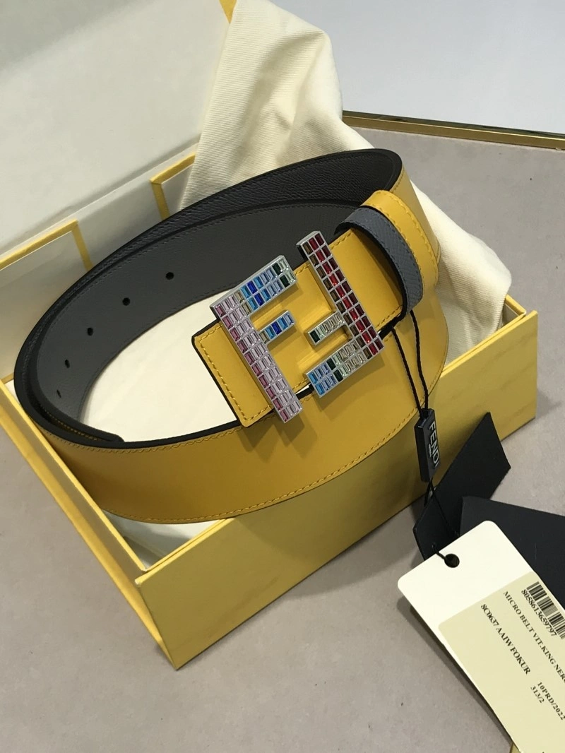 Factory-made Fendi Belts
