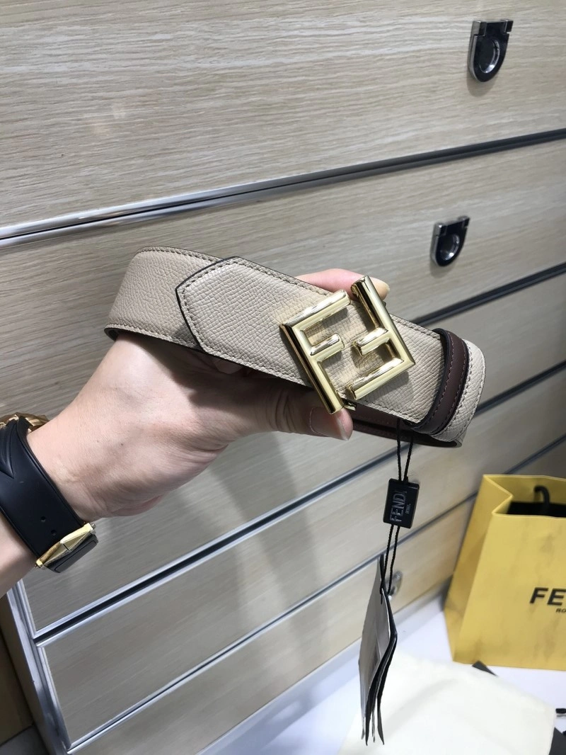 Factory-made Fendi Belts