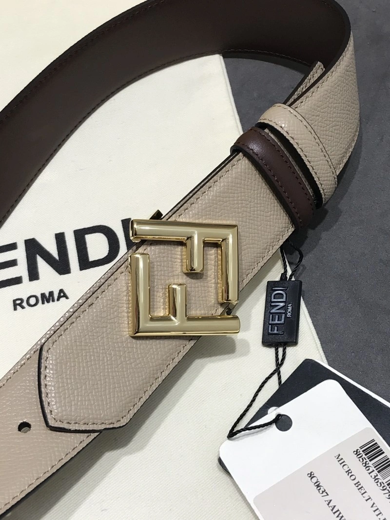 Factory-made Fendi Belts