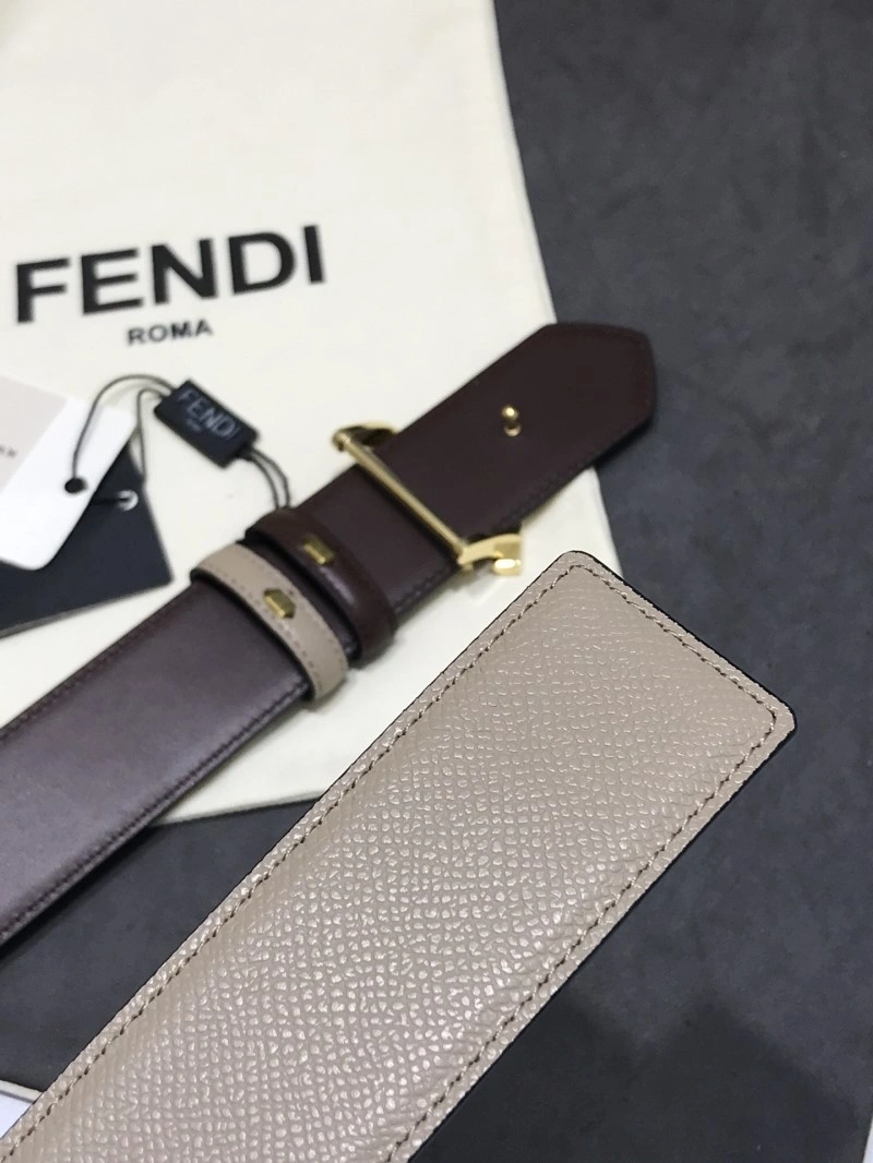 Factory-made Fendi Belts