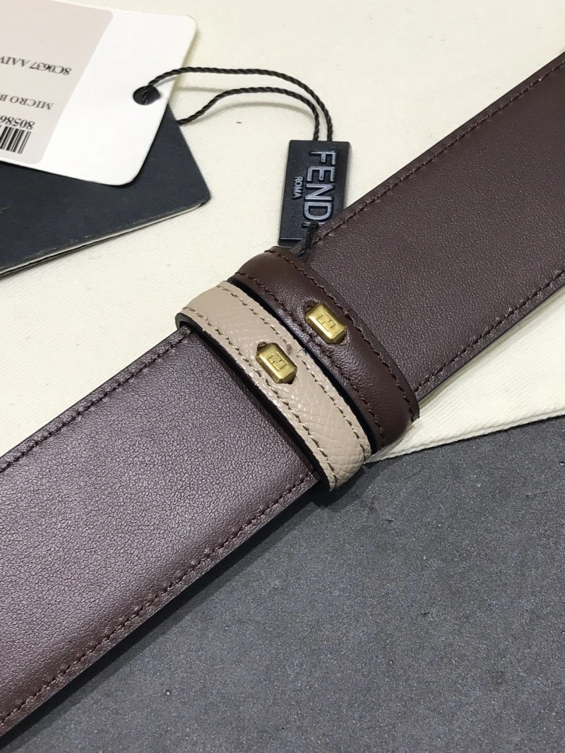 Factory-made Fendi Belts