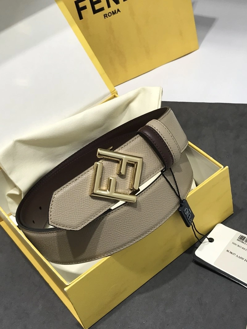 Factory-made Fendi Belts