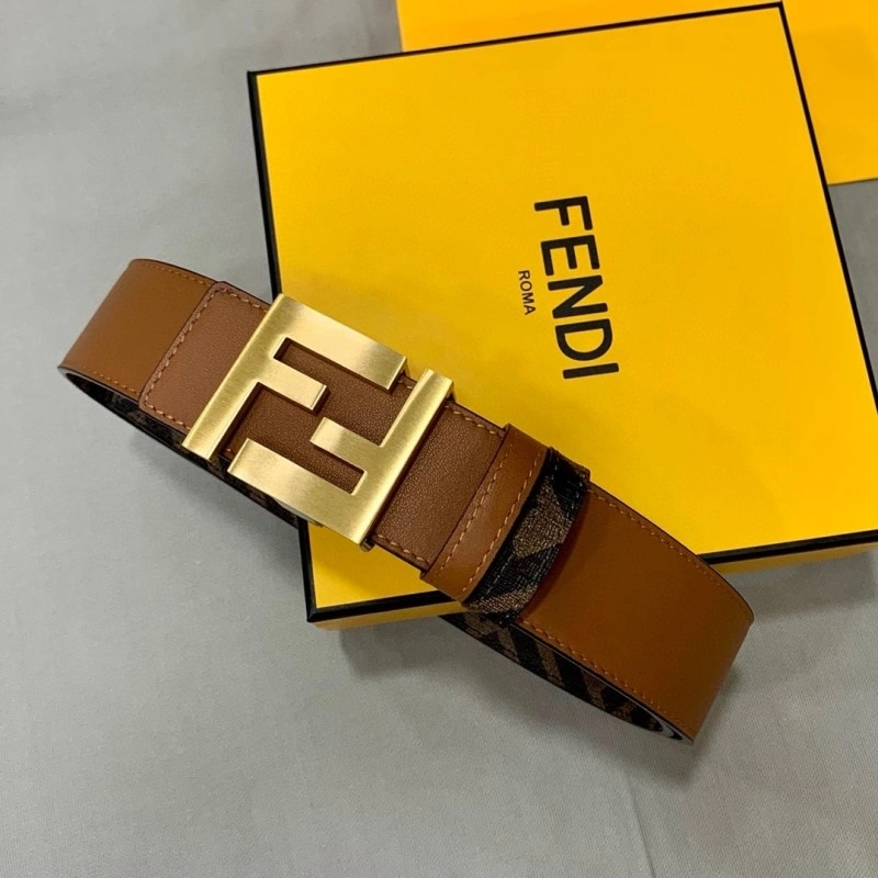 Brand-authenticated Fendi Belts