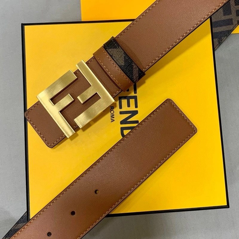 Brand-authenticated Fendi Belts