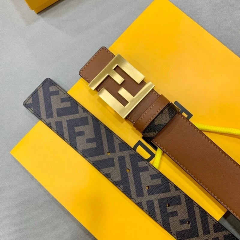 Brand-authenticated Fendi Belts