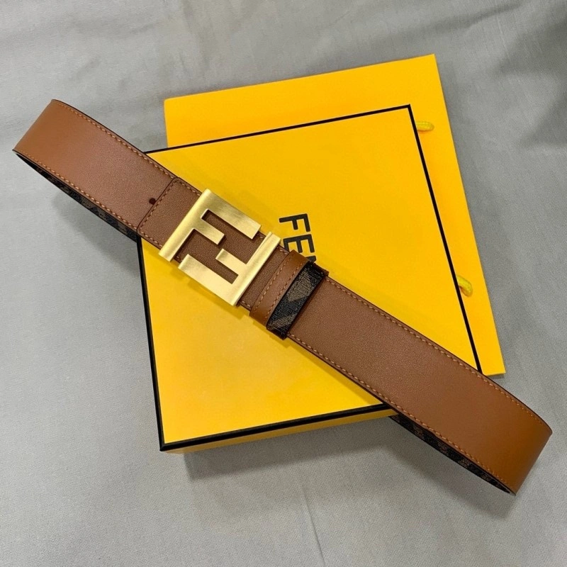 Brand-authenticated Fendi Belts