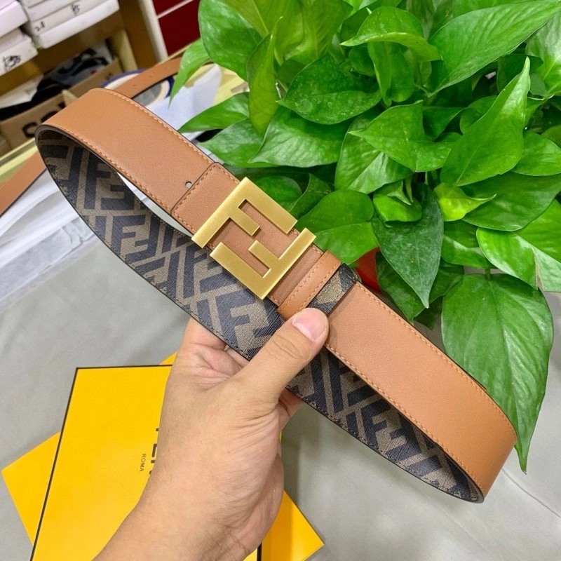 Brand-authenticated Fendi Belts