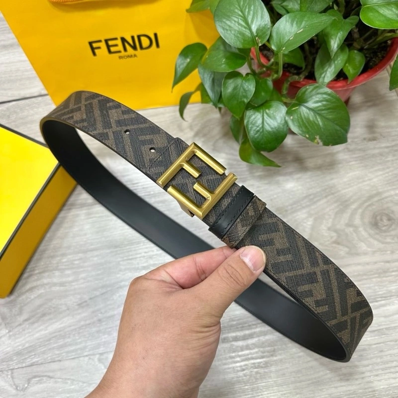 1:1 copy Fendi Belts
