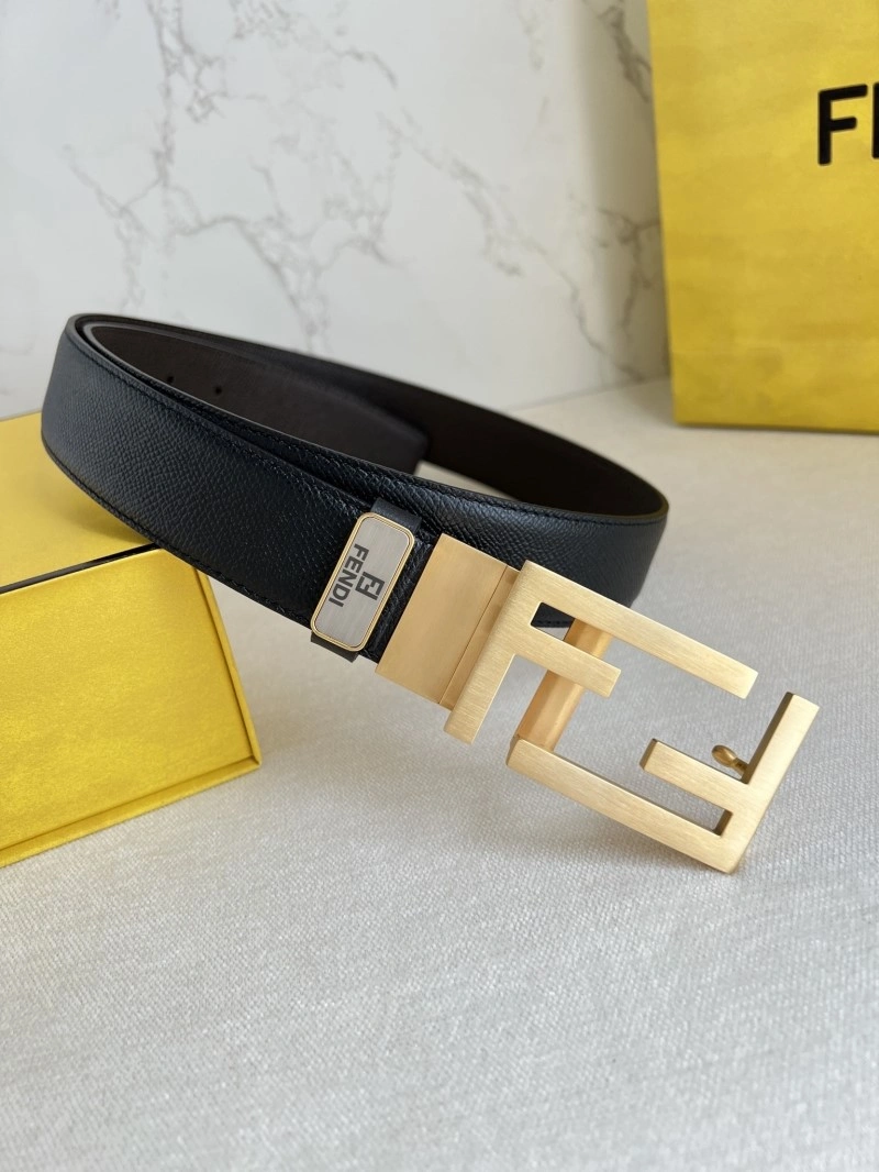 Brand-authenticated Fendi Belts