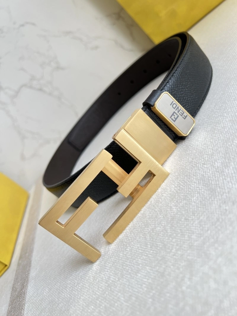 Brand-authenticated Fendi Belts