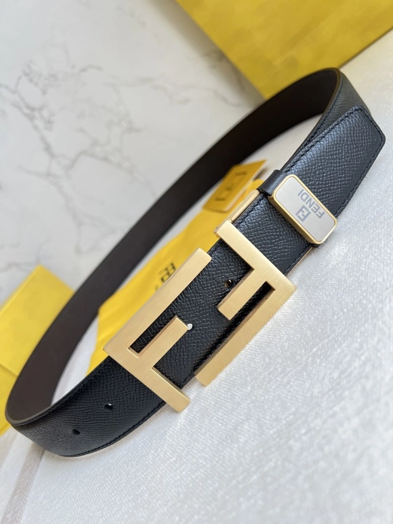 Brand-authenticated Fendi Belts