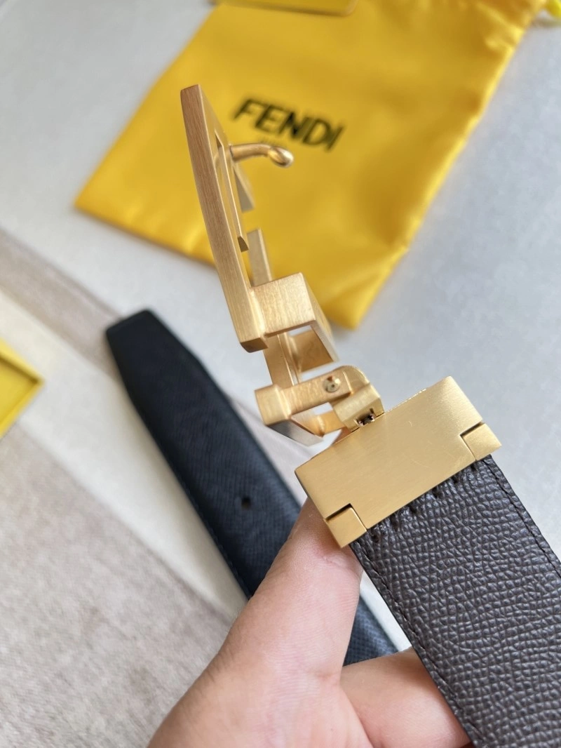Brand-authenticated Fendi Belts