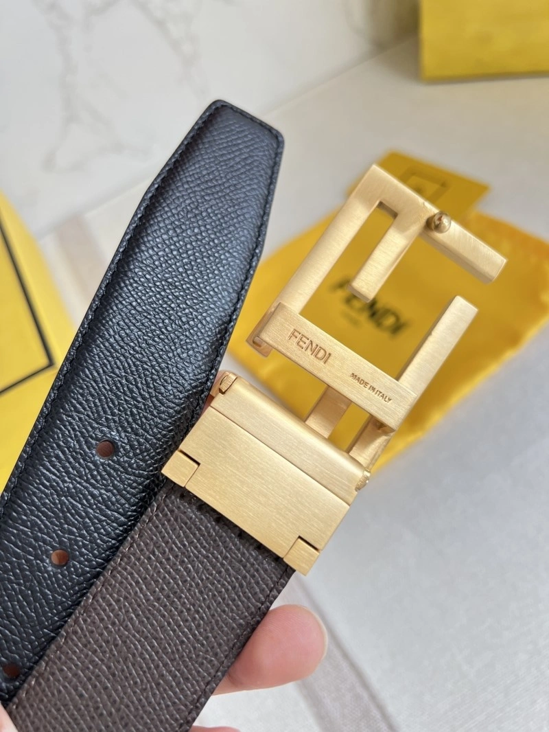 Brand-authenticated Fendi Belts
