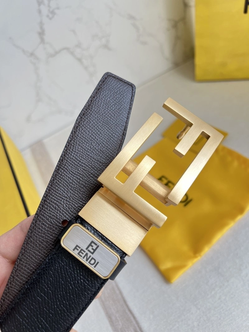 Brand-authenticated Fendi Belts