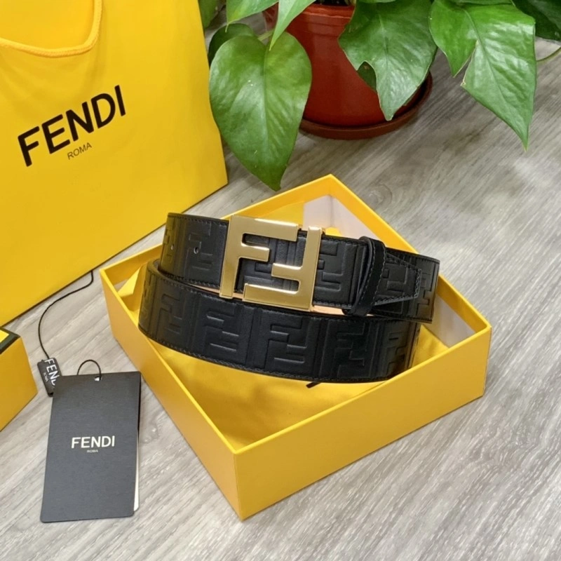 Top mirror Fendi Belts