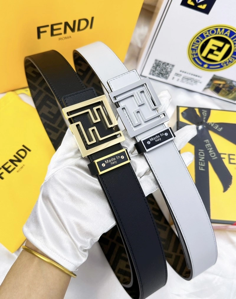Official Fendi Belts