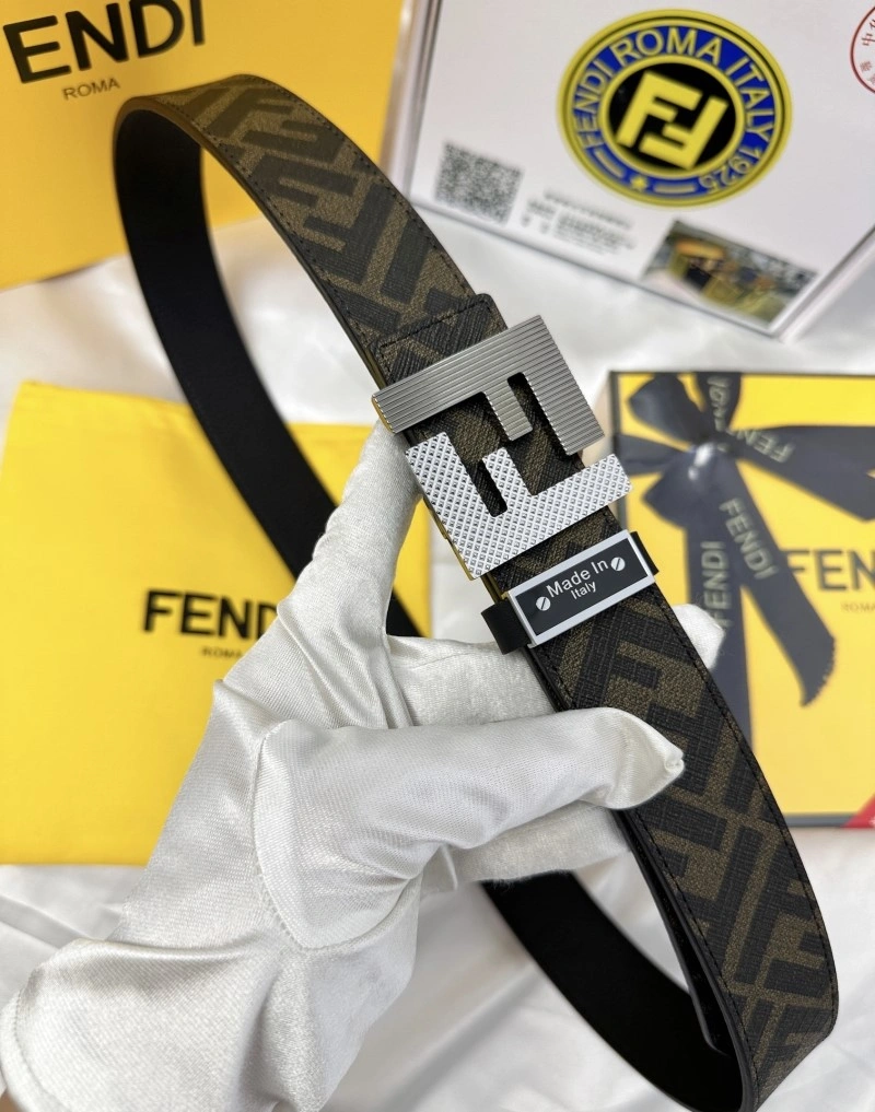 Accurate model Fendi Belts