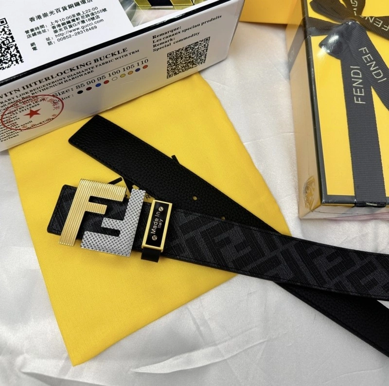 Budget-friendly Fendi Belts
