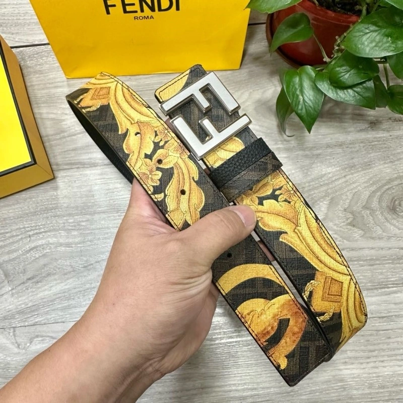 Brand-authenticated Fendi Belts