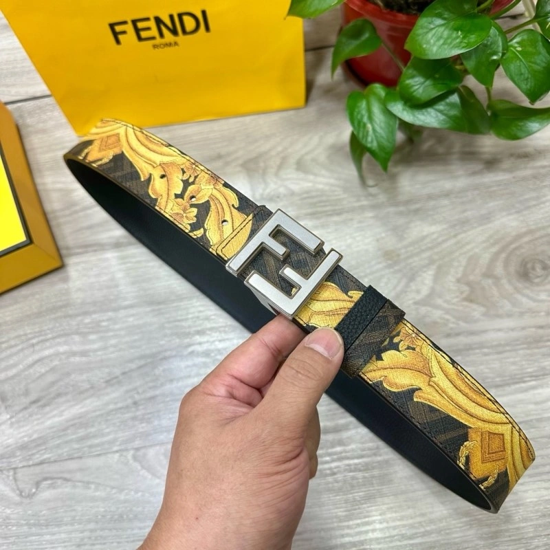 Brand-authenticated Fendi Belts