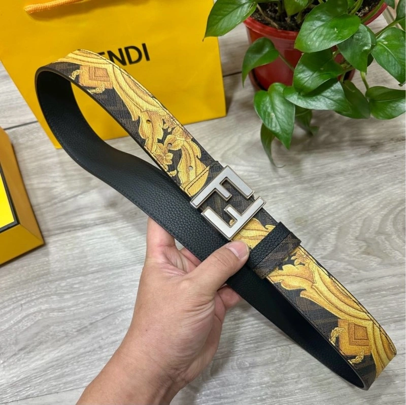 Brand-authenticated Fendi Belts