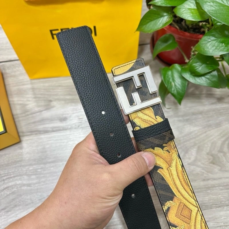 Brand-authenticated Fendi Belts