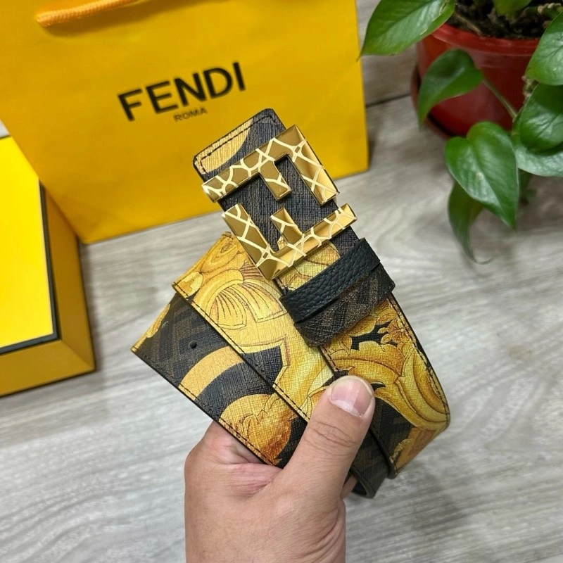 Top mirror Fendi Belts