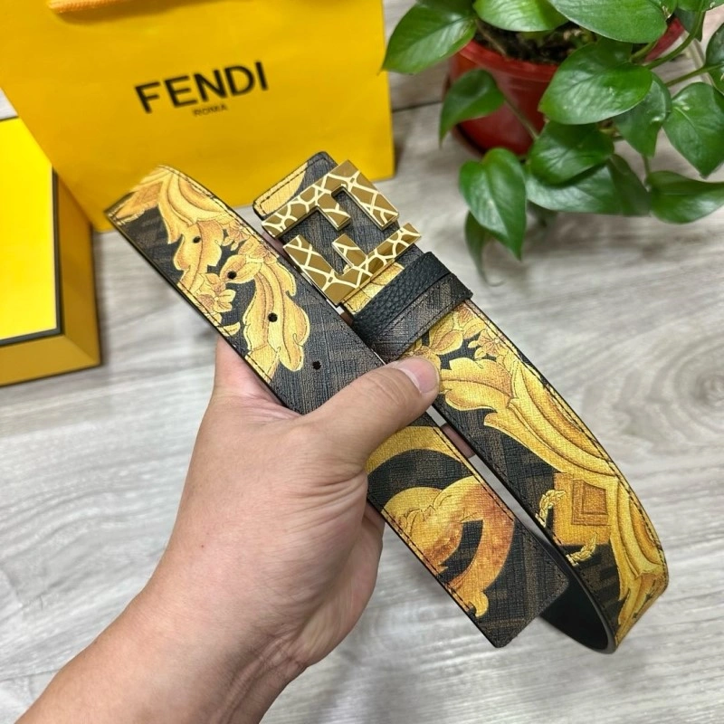 Top mirror Fendi Belts