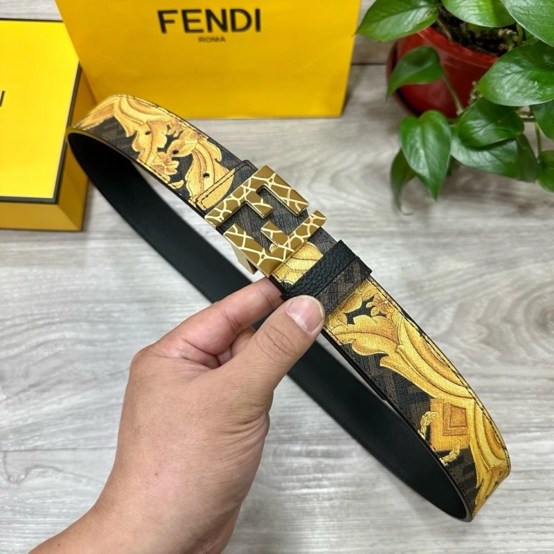 Top mirror Fendi Belts