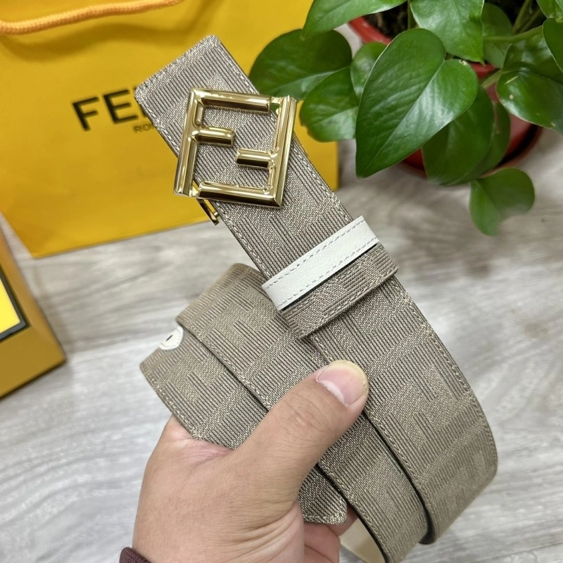 Indistinguishable Fendi Belts