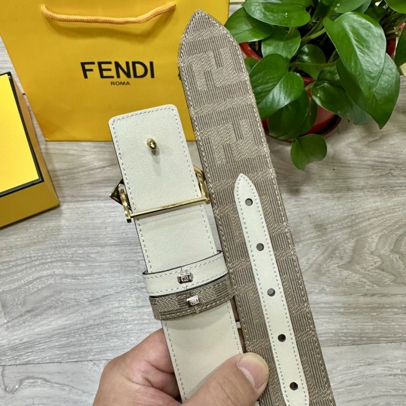Indistinguishable Fendi Belts