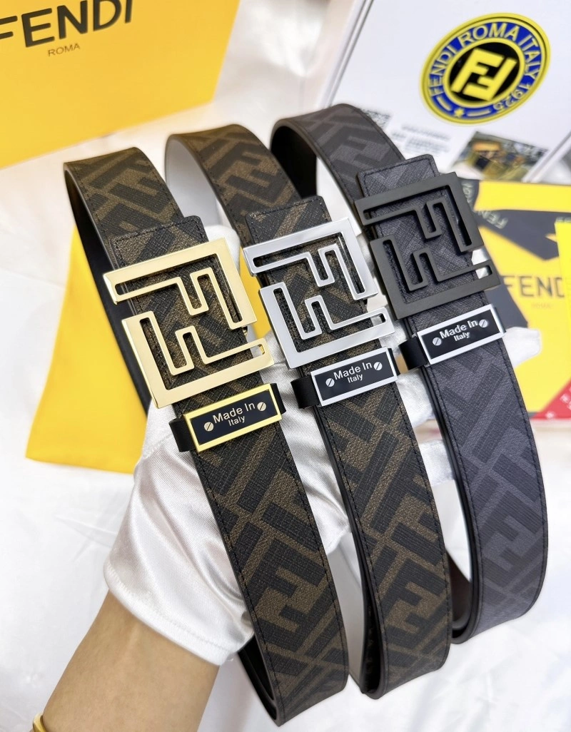 Factory-made Fendi Belts