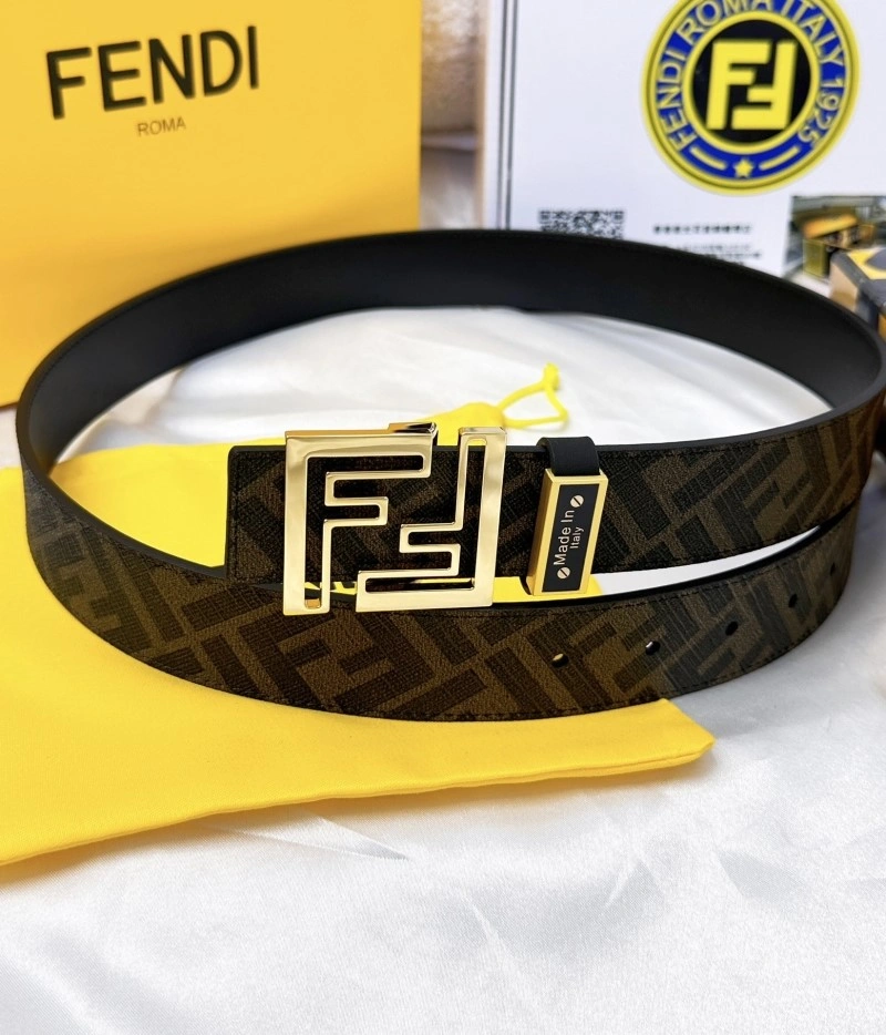 Factory-made Fendi Belts