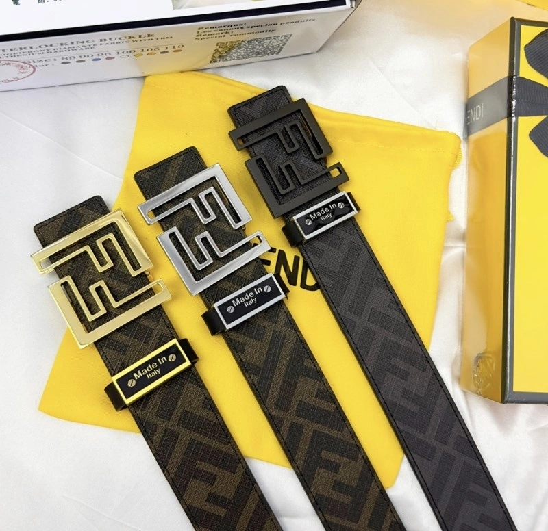 Factory-made Fendi Belts